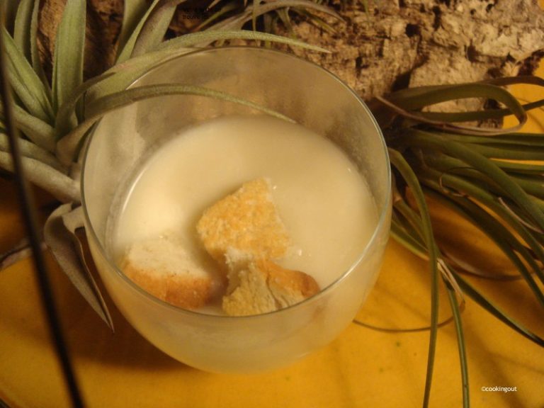 Velouté de chou-fleur au jus de veau - Cooking Out