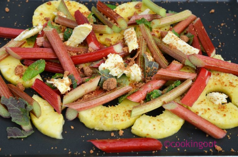La rhubarbe, 20 recettes pour la découvrir autrement-Cooking Out