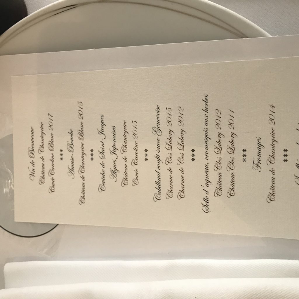 Un déjeuner chez Apicius, un restaurant mythique en plein cœur de Paris