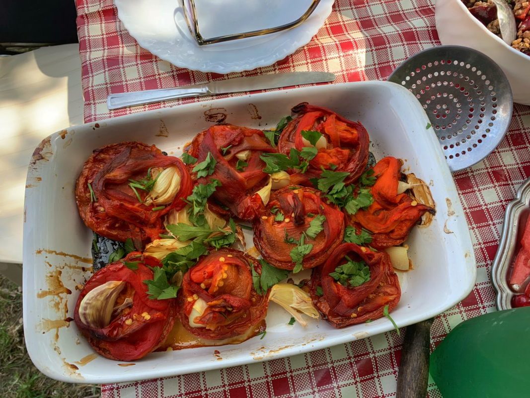 Une Tchoutchouka ou Chakchouka déstructurée - Cooking Out