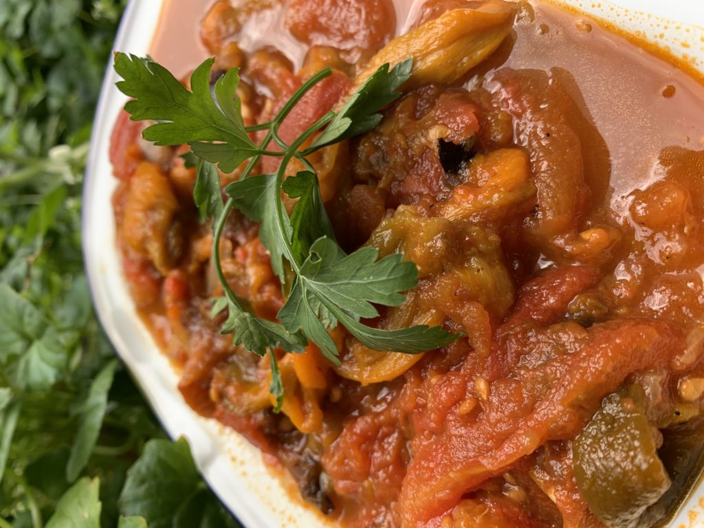 La frita, recette de Shakshouka pied noir - Cookingout