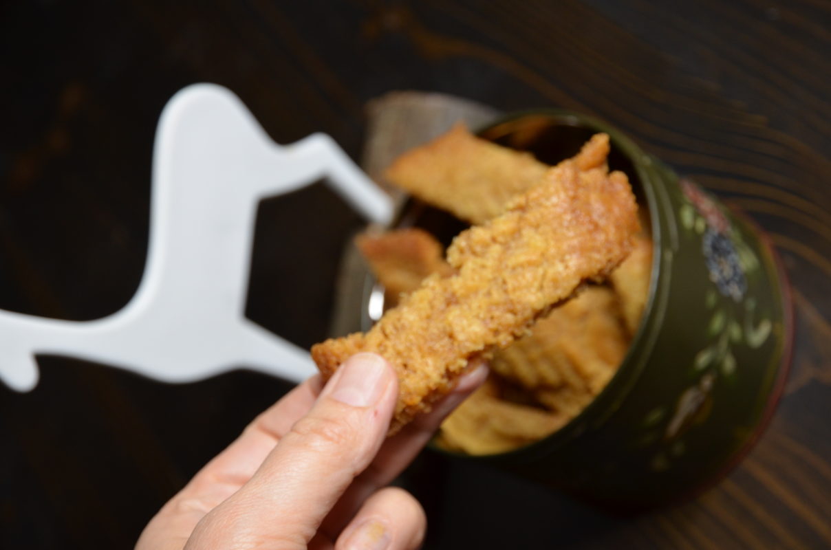 Kolakakor, petits sablés au caramel suédois- Cookingout