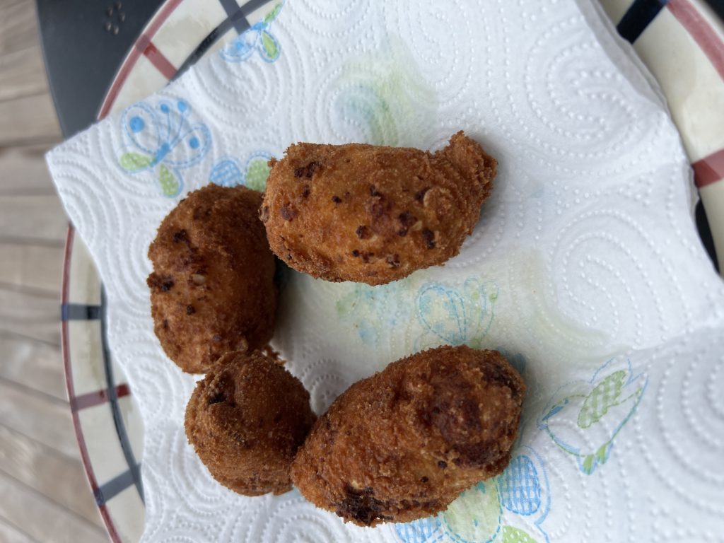 Croquetas de jamon ou les croquettes au jambon - Cookingout